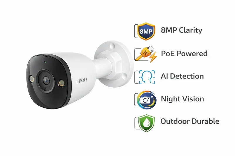 IMOU Security Cameras in Pakistan – Distributor | Microtech